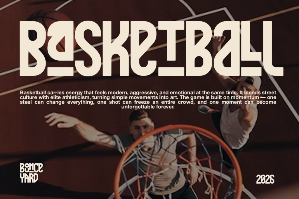 Black Roane – Condensed Sport Font – Pandeka Studio